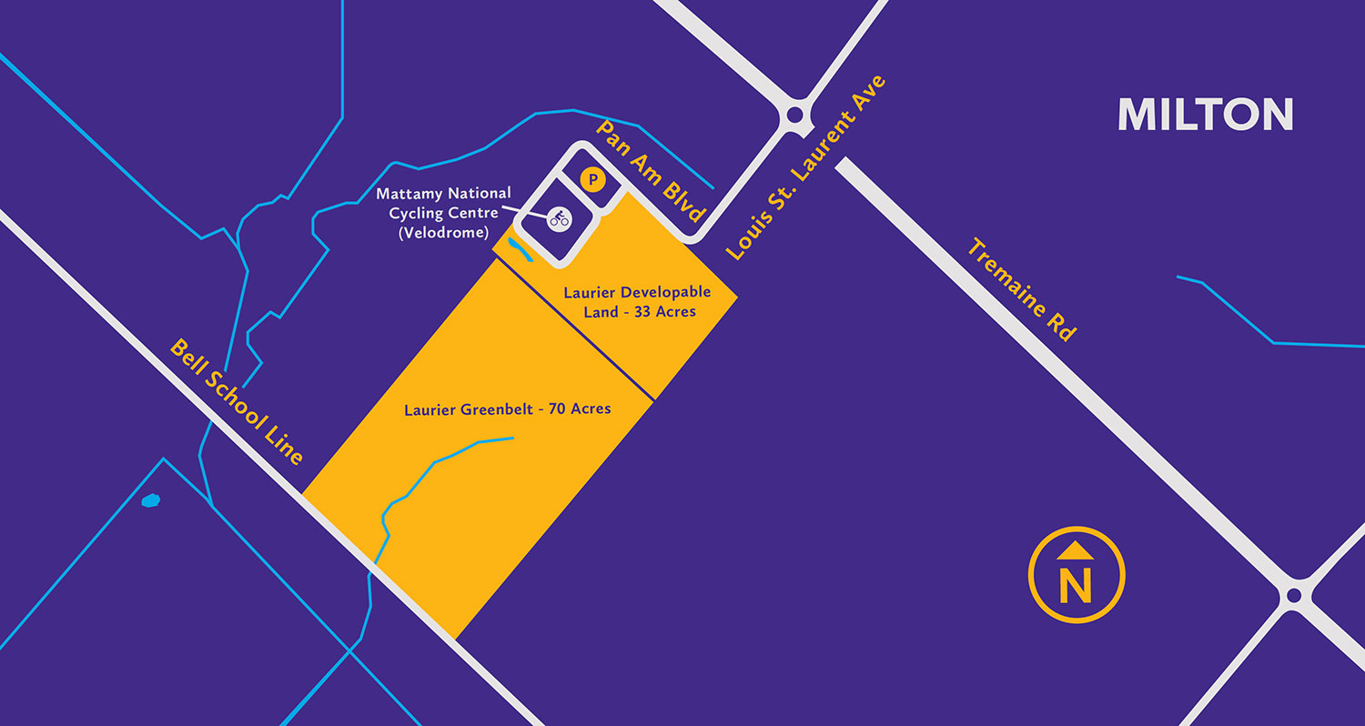Wilfrid Laurier Brantford Campus Map - United States Map